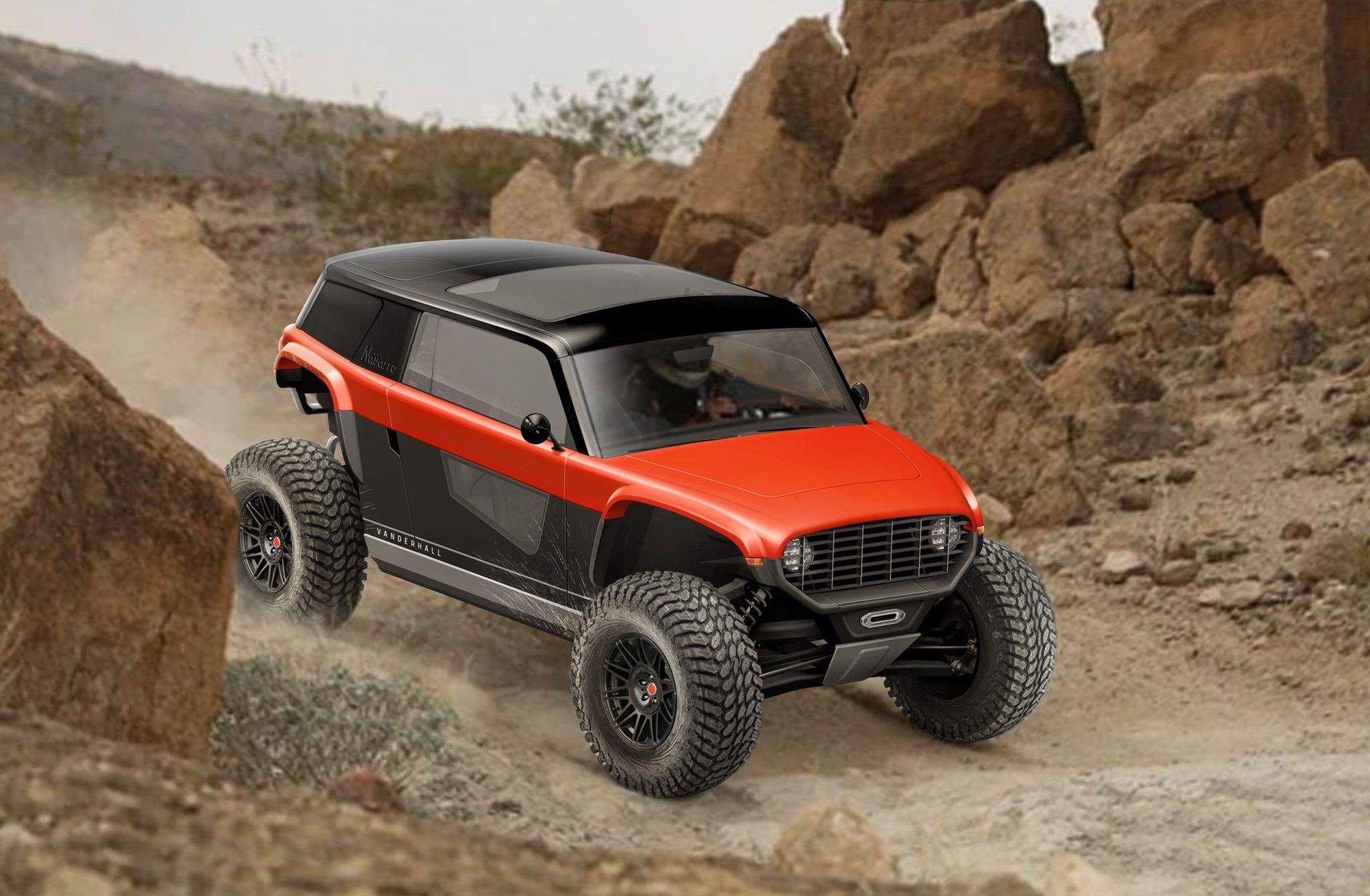 Vanderhall Navarro: así es el espectacular 4x4 eléctrico