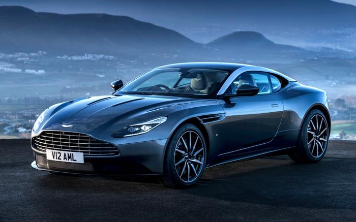 El relevo del Aston Martin Vanquish se llamará DBS Superleggera