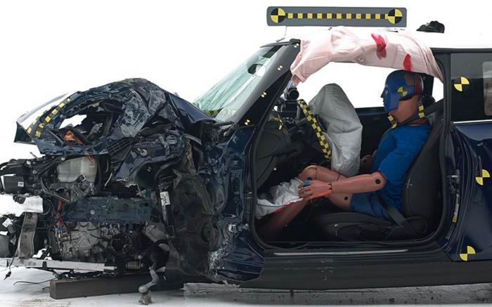 IIHS: Mini Cooper Hardtop, TSP+