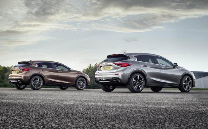 El Q30 se venderá como QX30 en EEUU