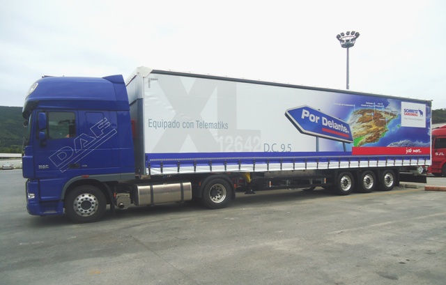 Schmitz Cargobull viaja por España