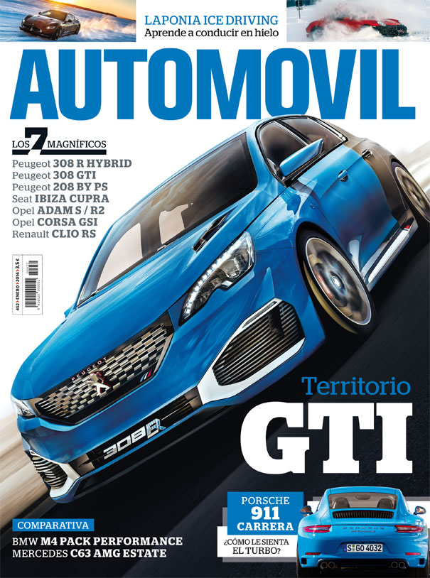 AUTOMÓVIL 452: Contenidos y sumario de la revista