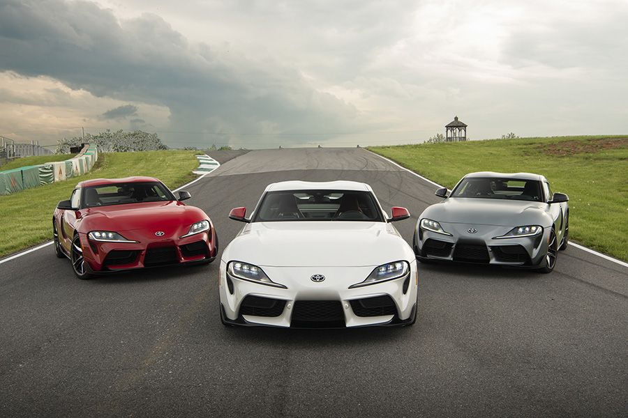 Prueba exclusiva: Toyota Supra GR prototipo