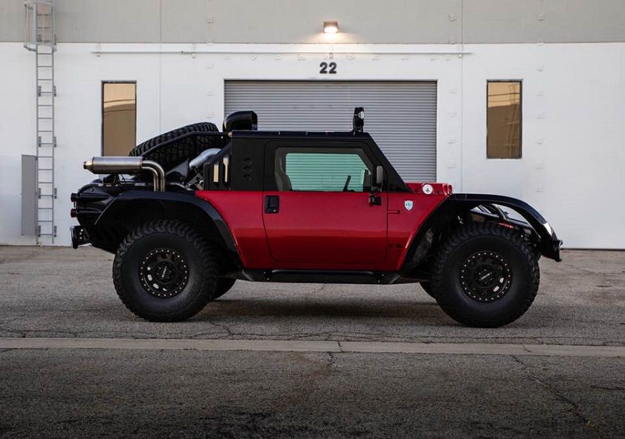 SCG Baja Boot, un 4X4 con alma de Corvette Z06