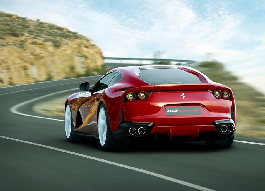 Ferrari 812 Superfast Spider, próximamente