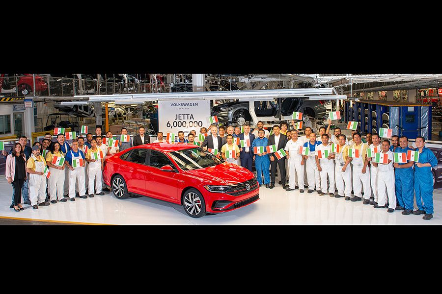 Volkswagen de México produce el Jetta 6 millones