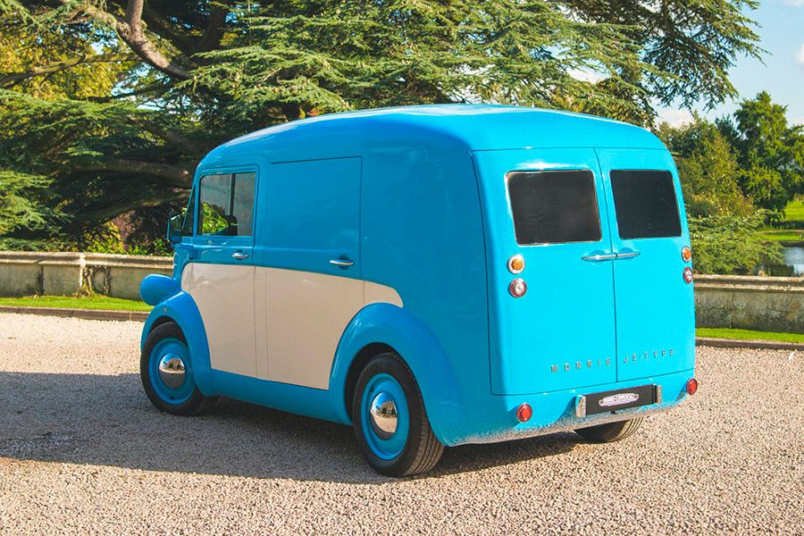 Morris JE 2021, encanto retro