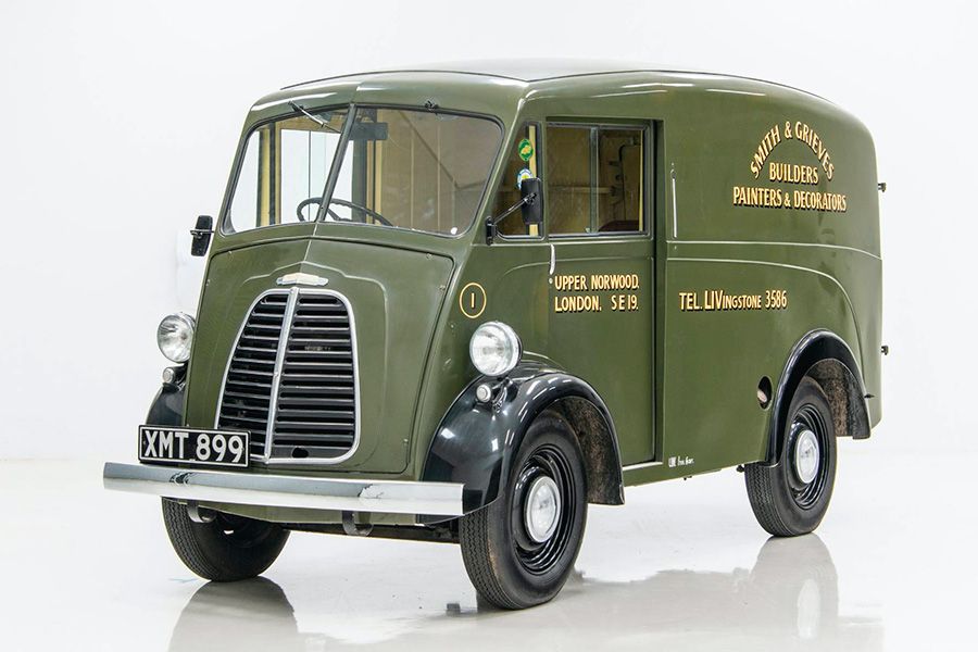 Morris JE 2021, encanto retro