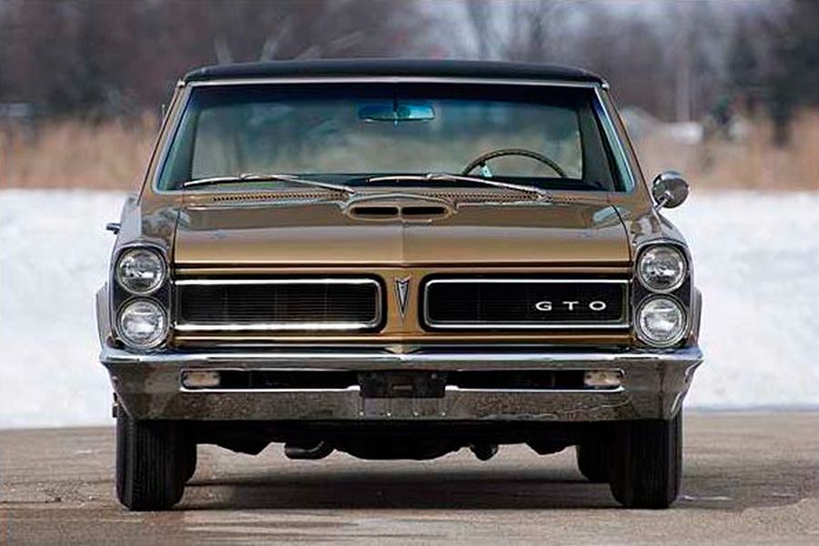 El Pontiac GTO GeeTo Tiger 1965 sale a subasta