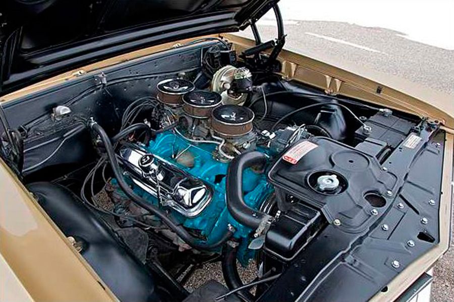 El Pontiac GTO GeeTo Tiger 1965 sale a subasta