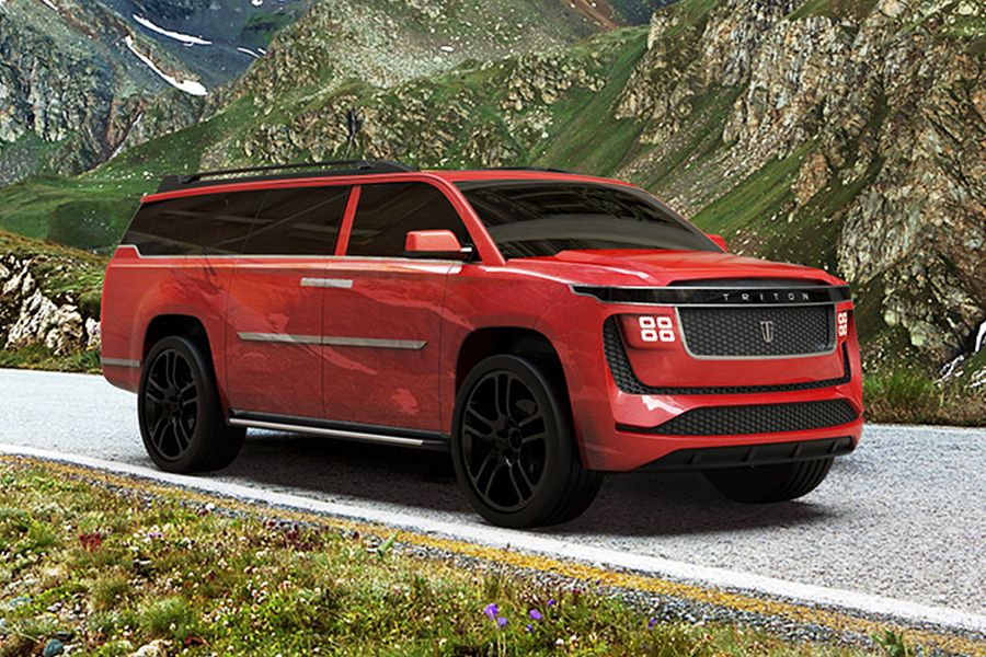 Triton Model H, SUV eléctrica full-size